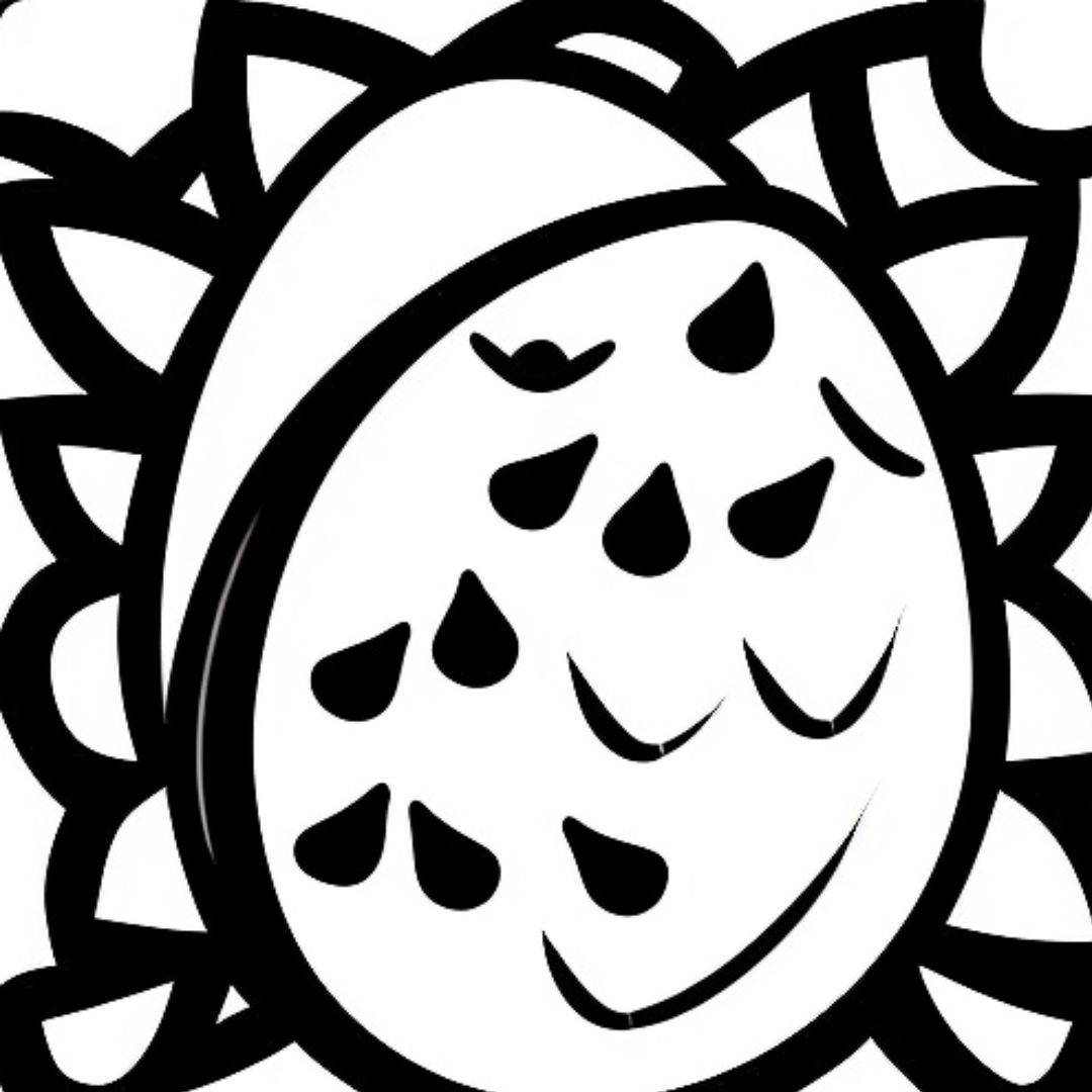 Template Easter Egg Coloring Image Template Easter Egg Coloring Image