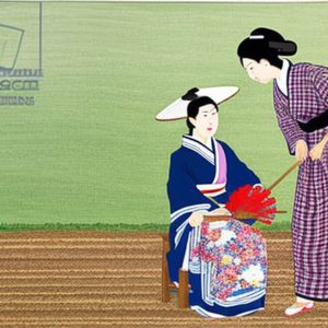 Folktale: The Aged Mother – a Japanese Tale